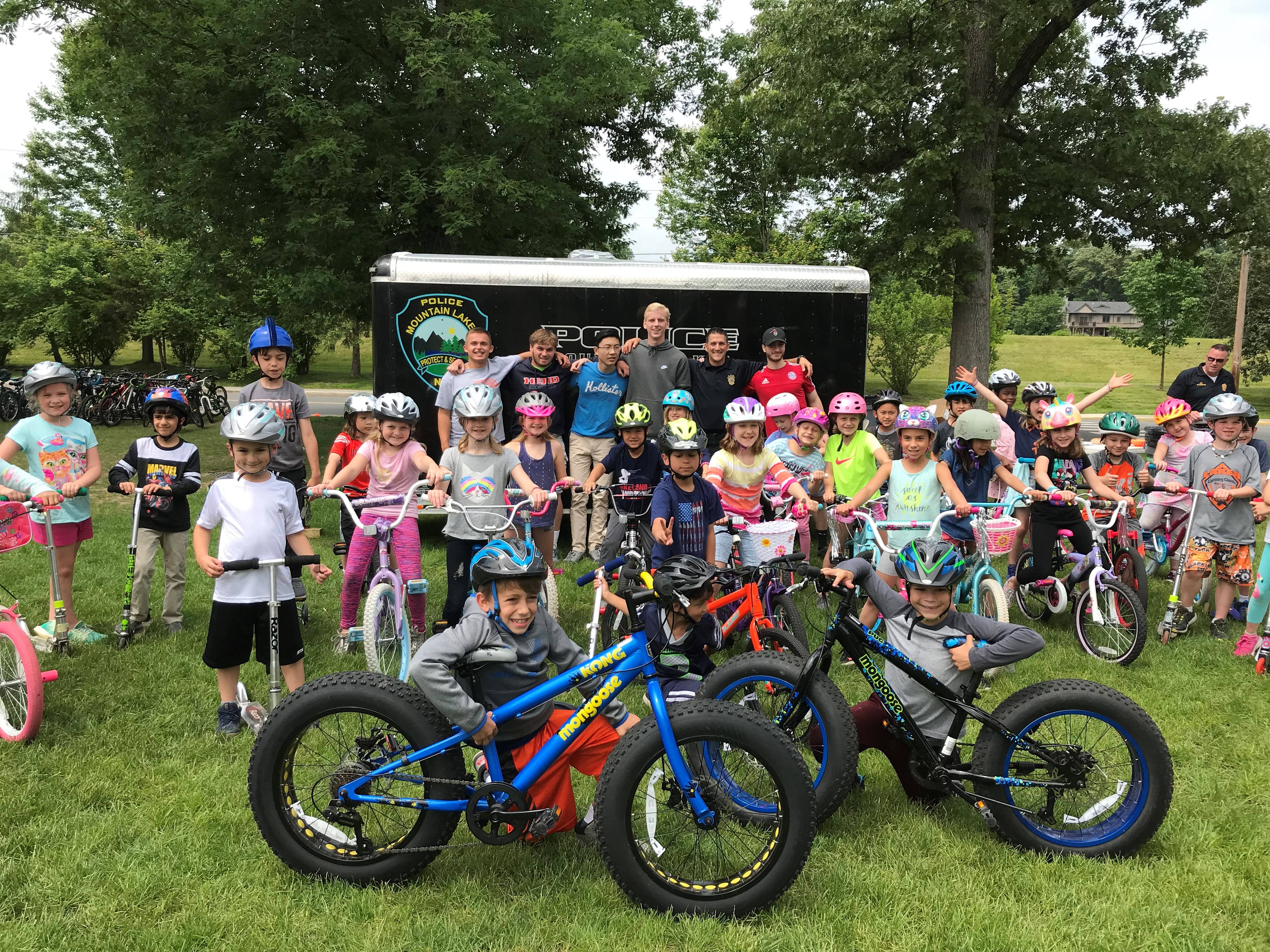 Mt. Lakes Bike Rodeo at Wildwood School | Prevention Works