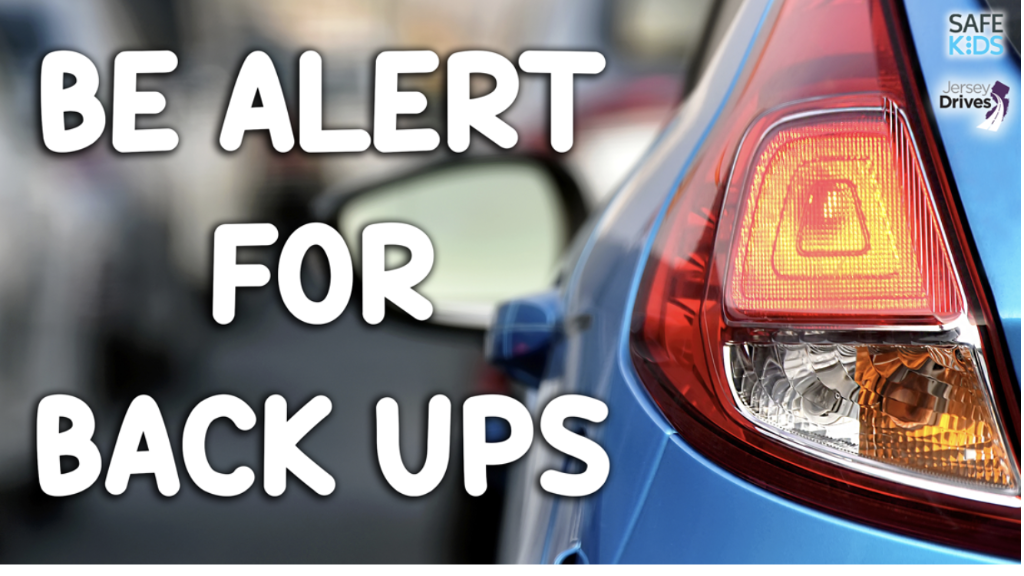 Be Alert For Back Ups--International Walk to School Day | Prevention Works