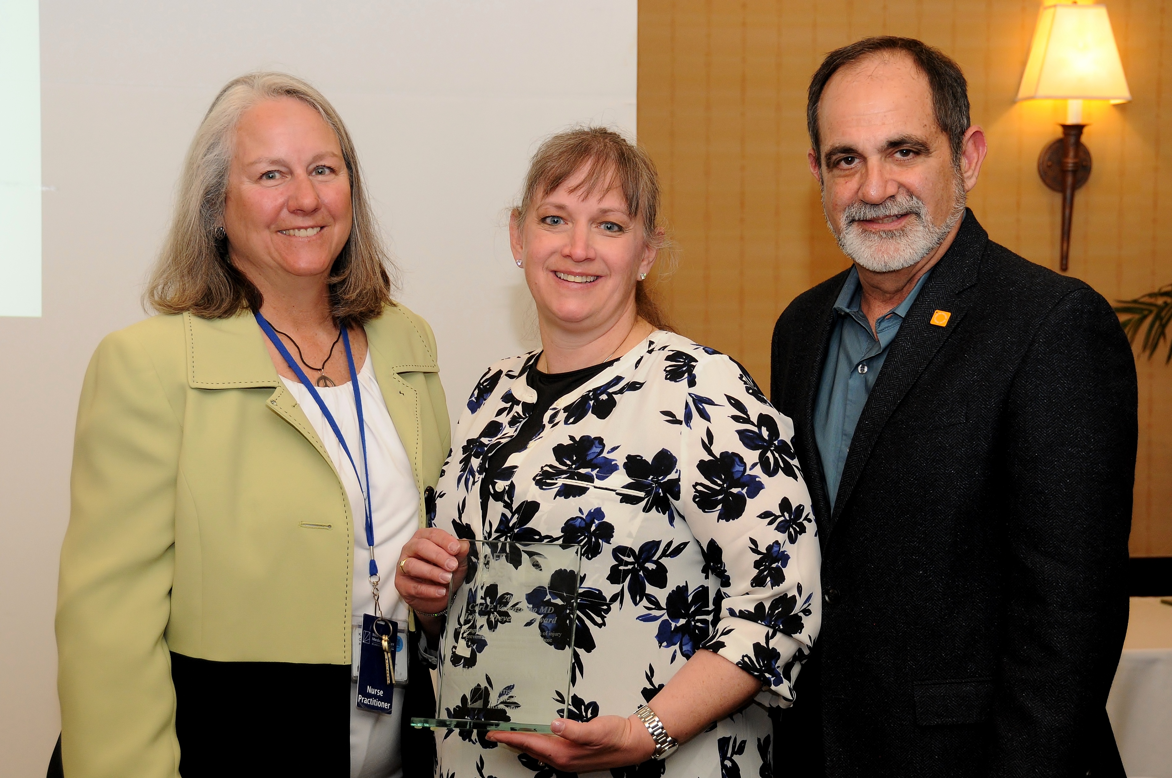 The First Carl P Valenziano MD Award Honors Patty Difilippo RN ...