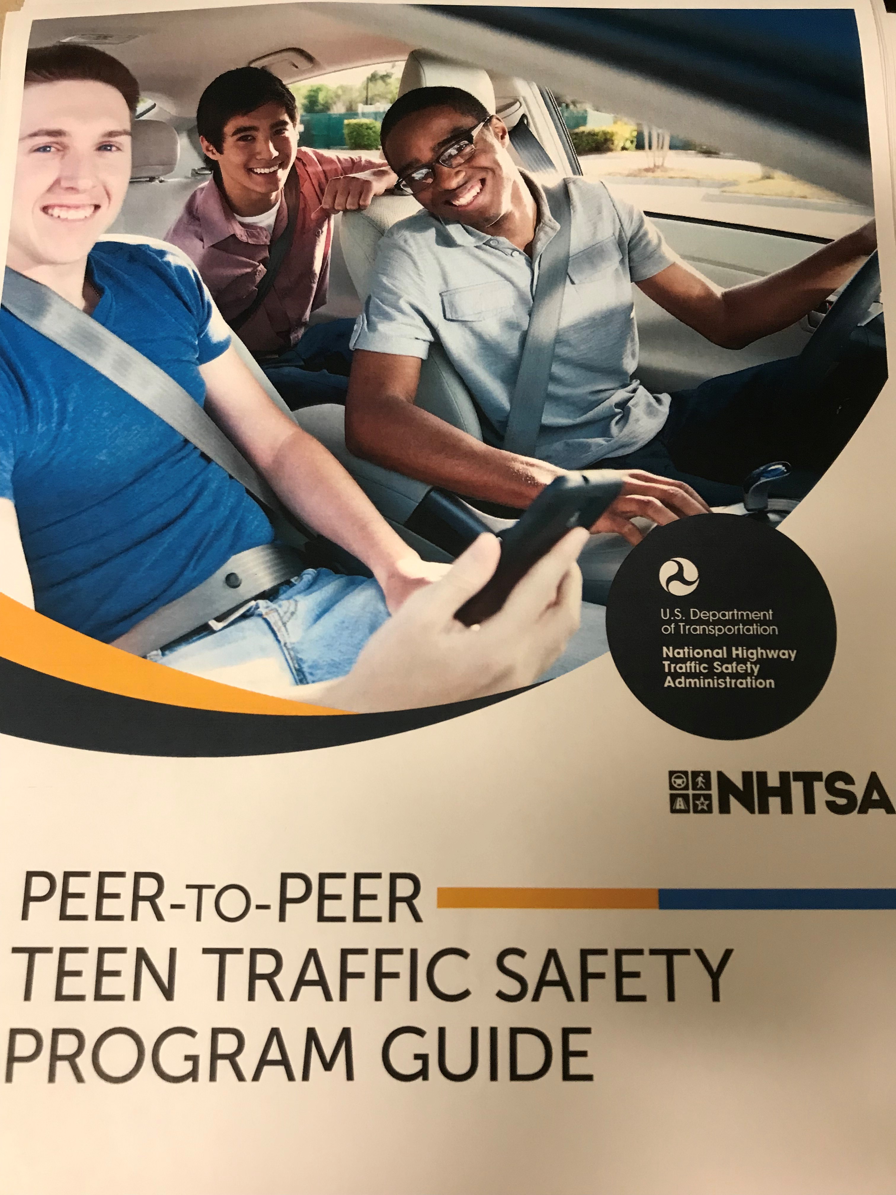 Peer To Peer teen Traffic Safety Program Guide | Prevention Works